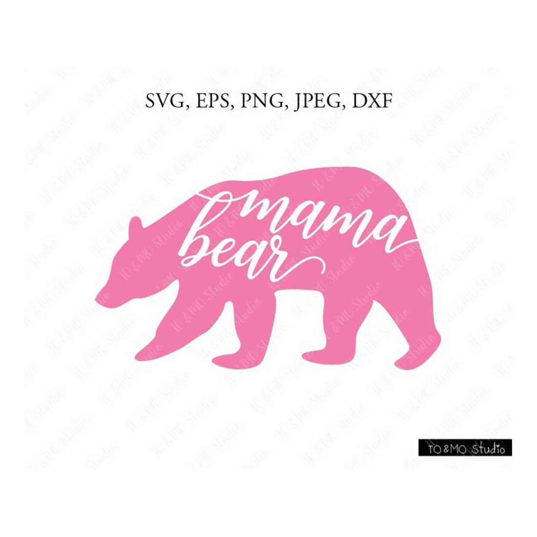 Mama Bear Svg, Bear Svg, Country Svg, Mama bear Clip Art, Be | Inspire ...