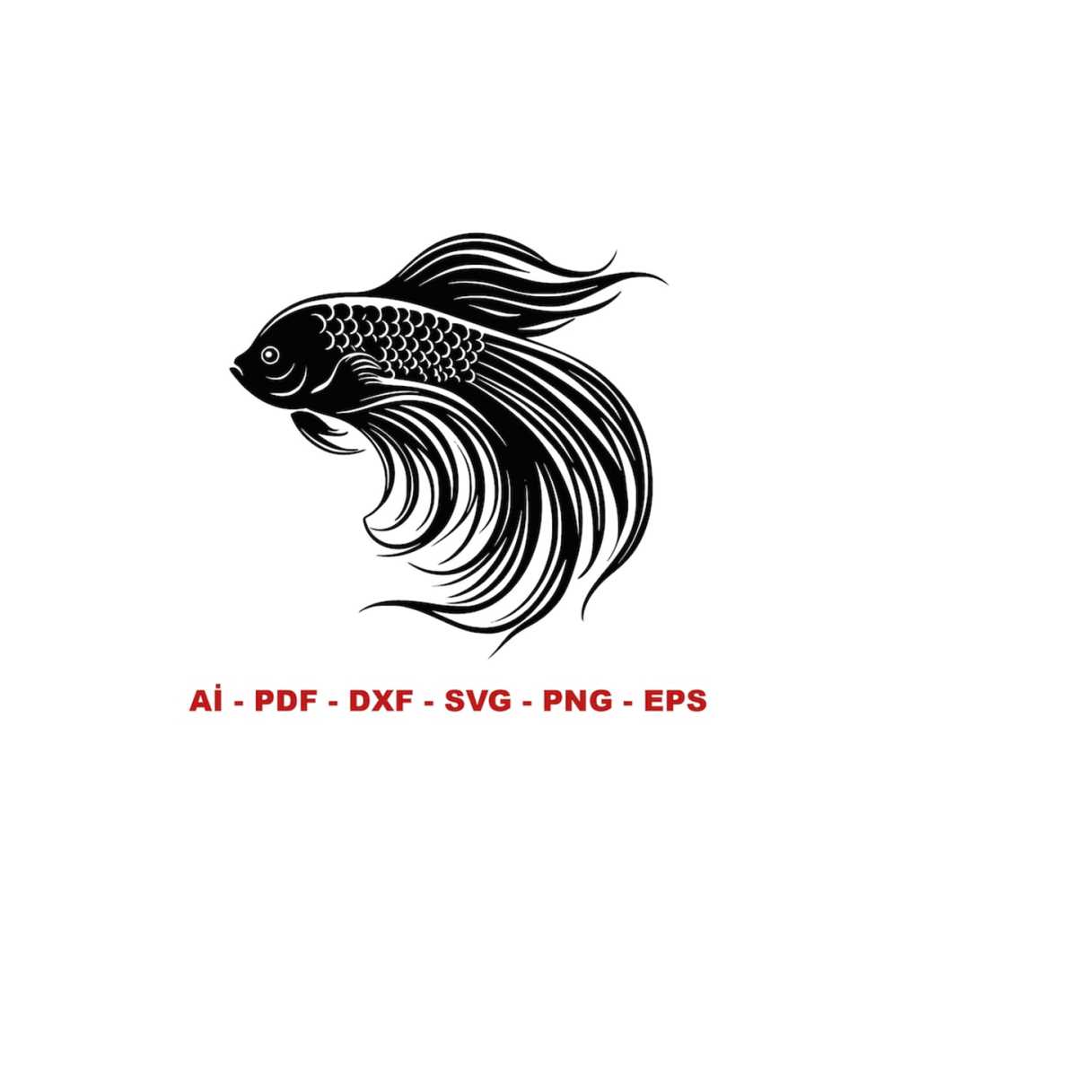 Fish SVG, cute fish svg, fishing, marine, Vector, Cut File, - Inspire ...