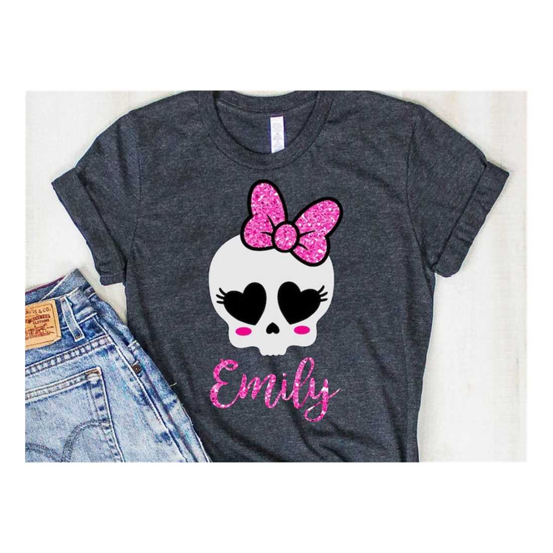 Skull Halloween SVG, Skull Monogram Svg, Skull Svg, Hallowe | Inspire ...