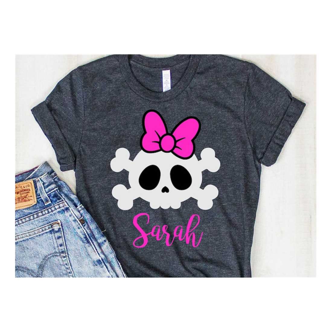 Skull Halloween SVG, Skull Monogram Svg, Skull Svg, Hallowe | Inspire ...