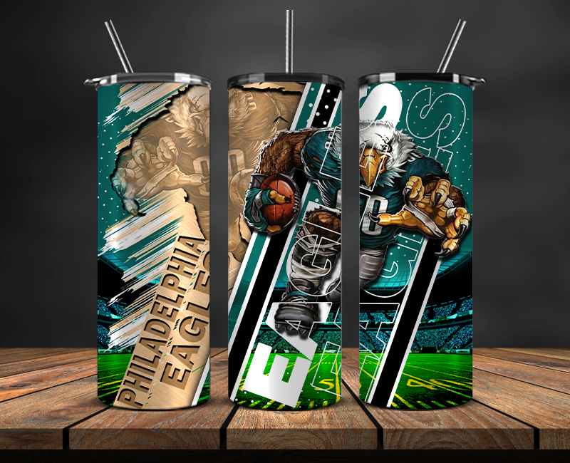 Eagles Tumbler Wrap , NFL,Nfl Logo,Nfl Teams,Nfl Mascot,Nfl | Inspire ...