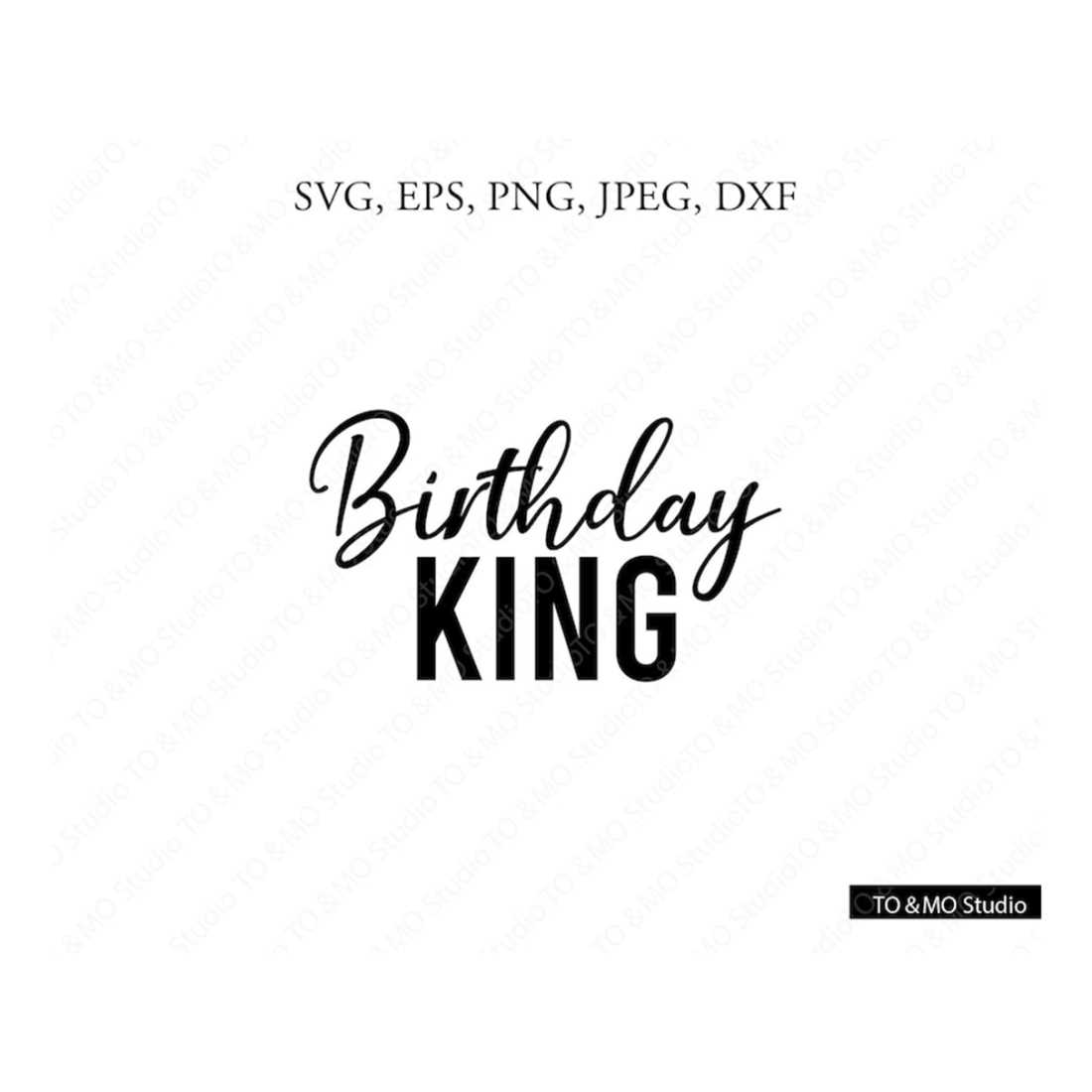 Birthday King SVG, Birthday Svg, Birthday Squad, Birthday Bo - Inspire ...