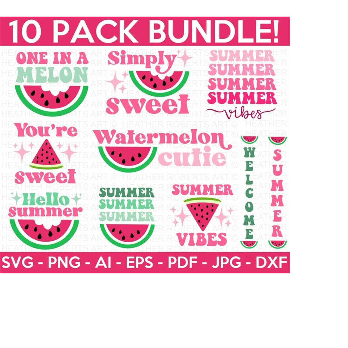 Watermelon Quote Svg | Inspire Uplift