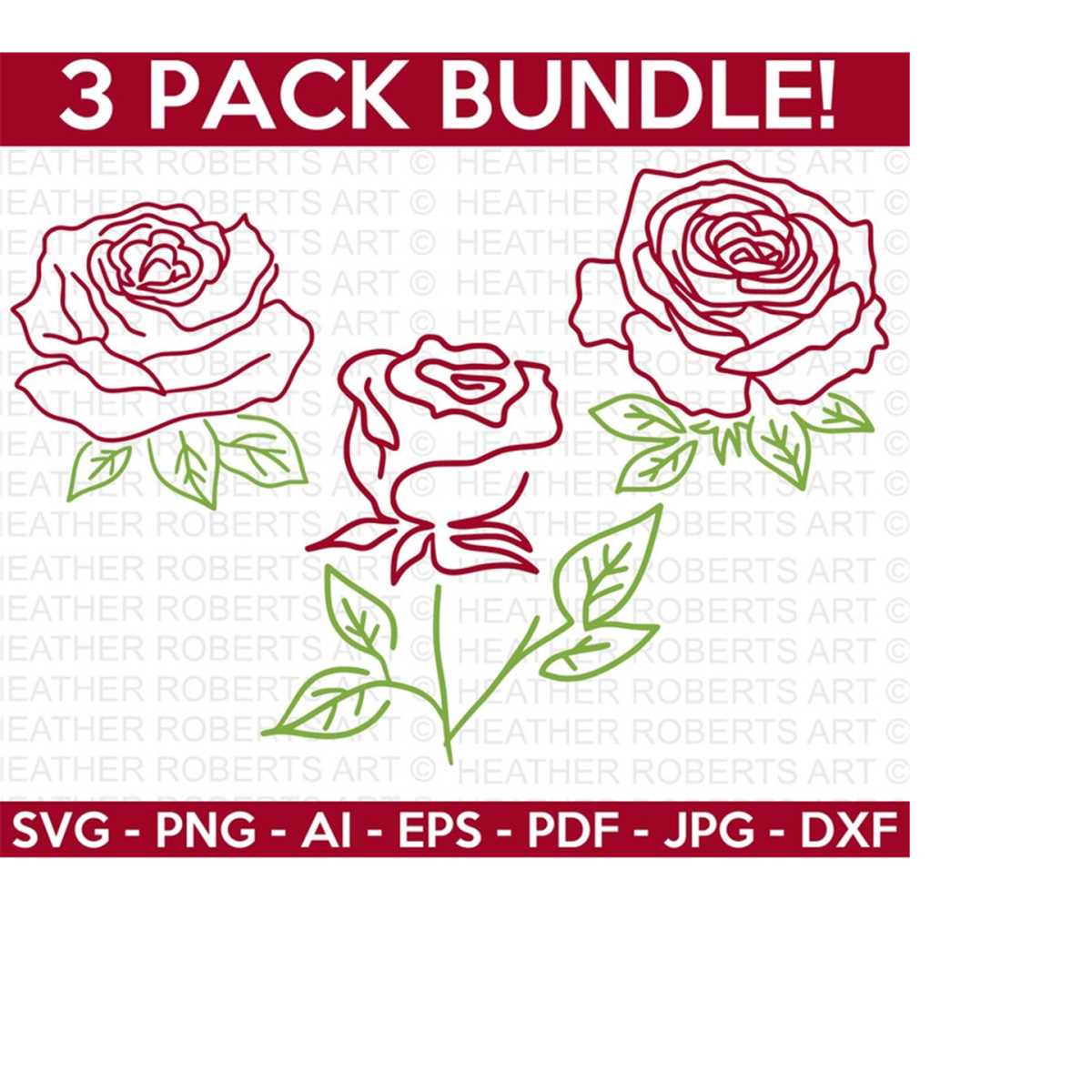 Mini Rose Embroidery | Inspire Uplift