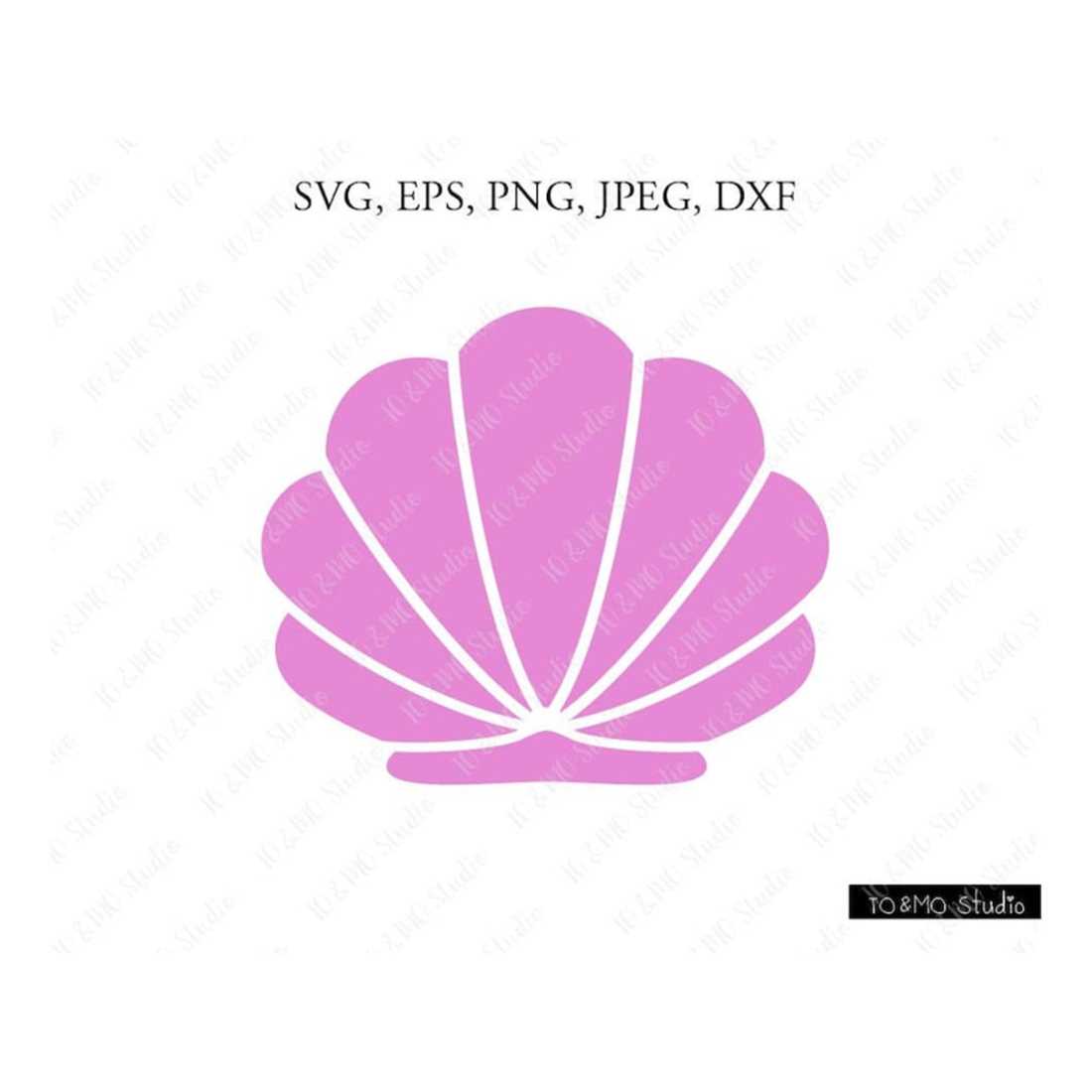 Shell SVG, Mermaid Shell Svg, Mermaid Clip Art, Mermaid SVG, | Inspire ...