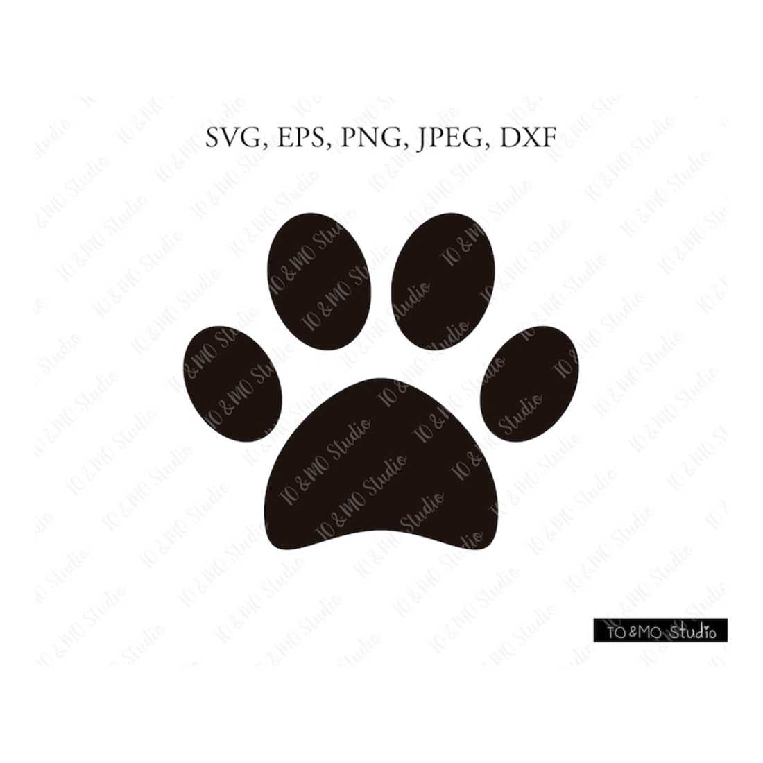 Paw SVG, Dog Paw Svg, Cat Paw Svg, Cat Paw Clipart, Paw Prin - Inspire ...