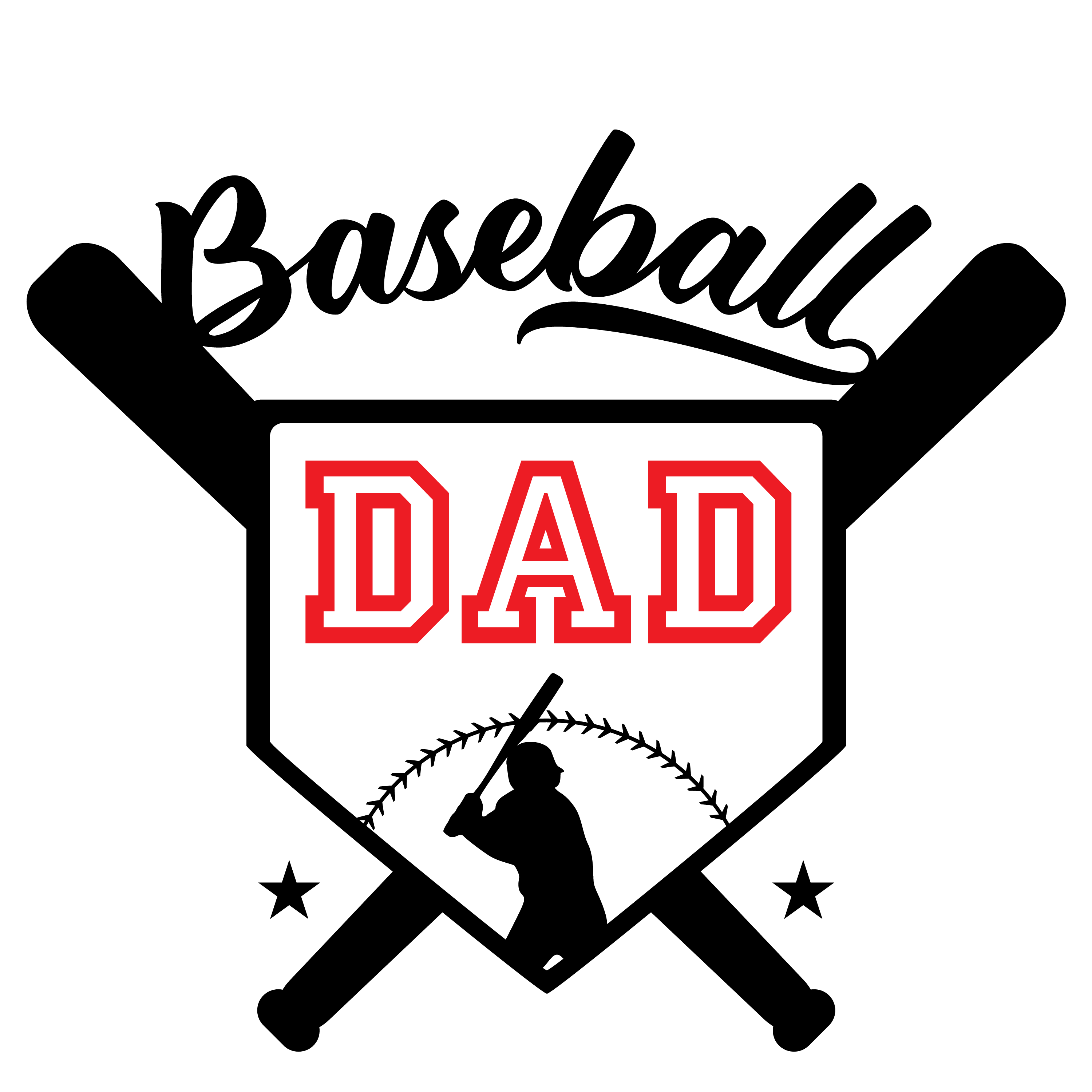 Baseball Svg, Baseball Dad Svg, Baseball Monogram Svg, Cross | Inspire ...