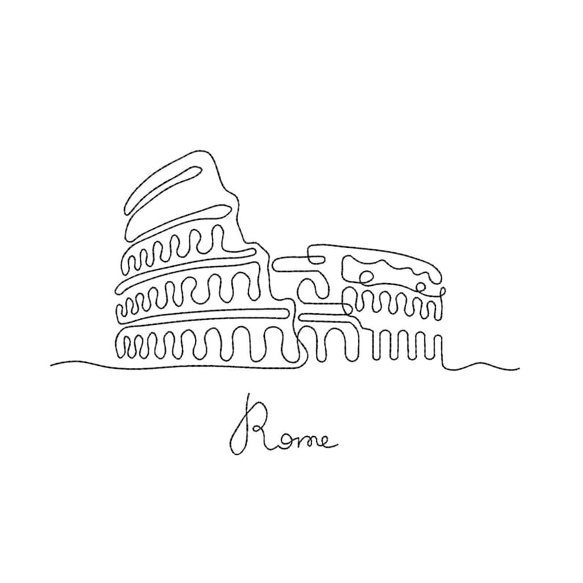 rome embroidery - Inspire Uplift