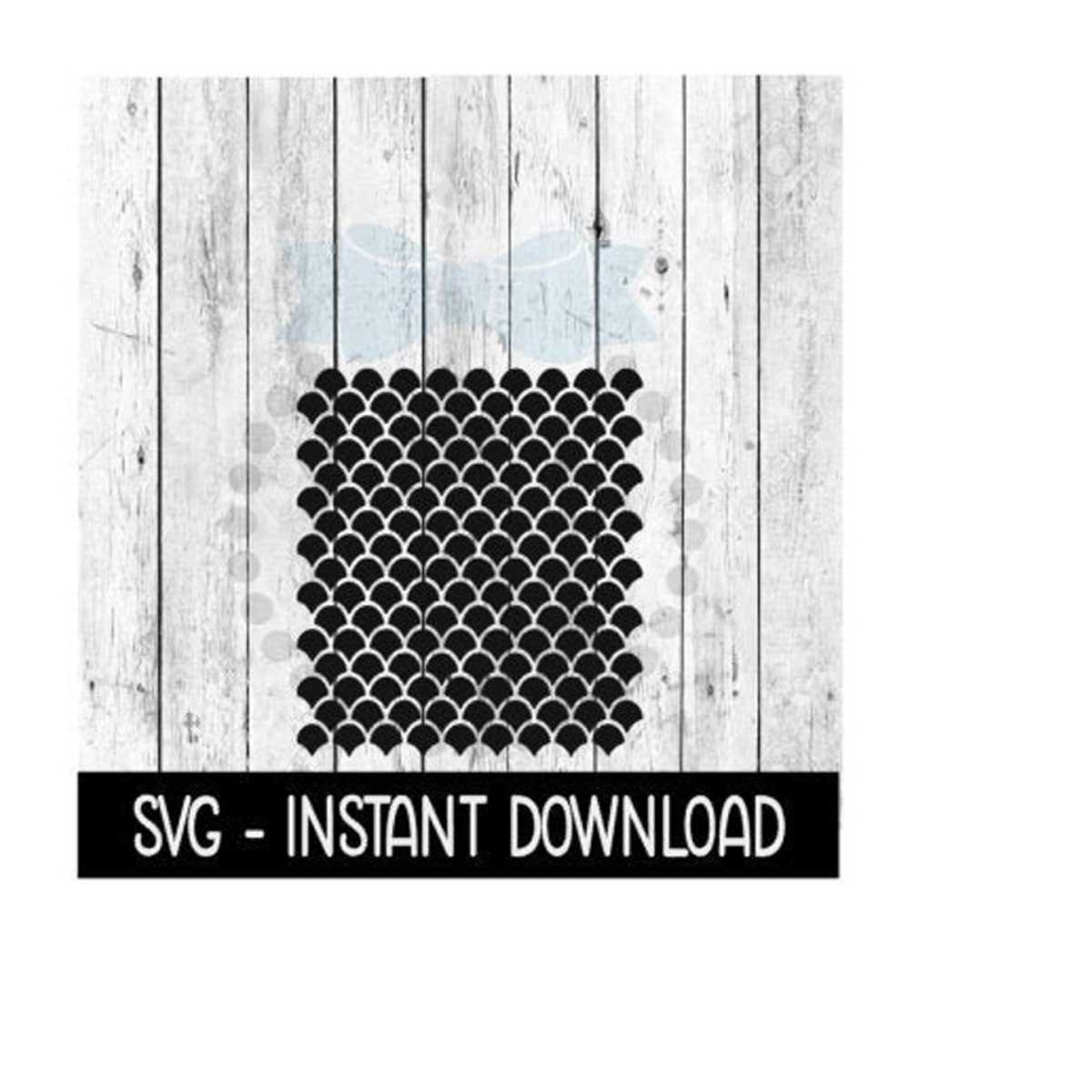 Scales Pattern Svg | Inspire Uplift