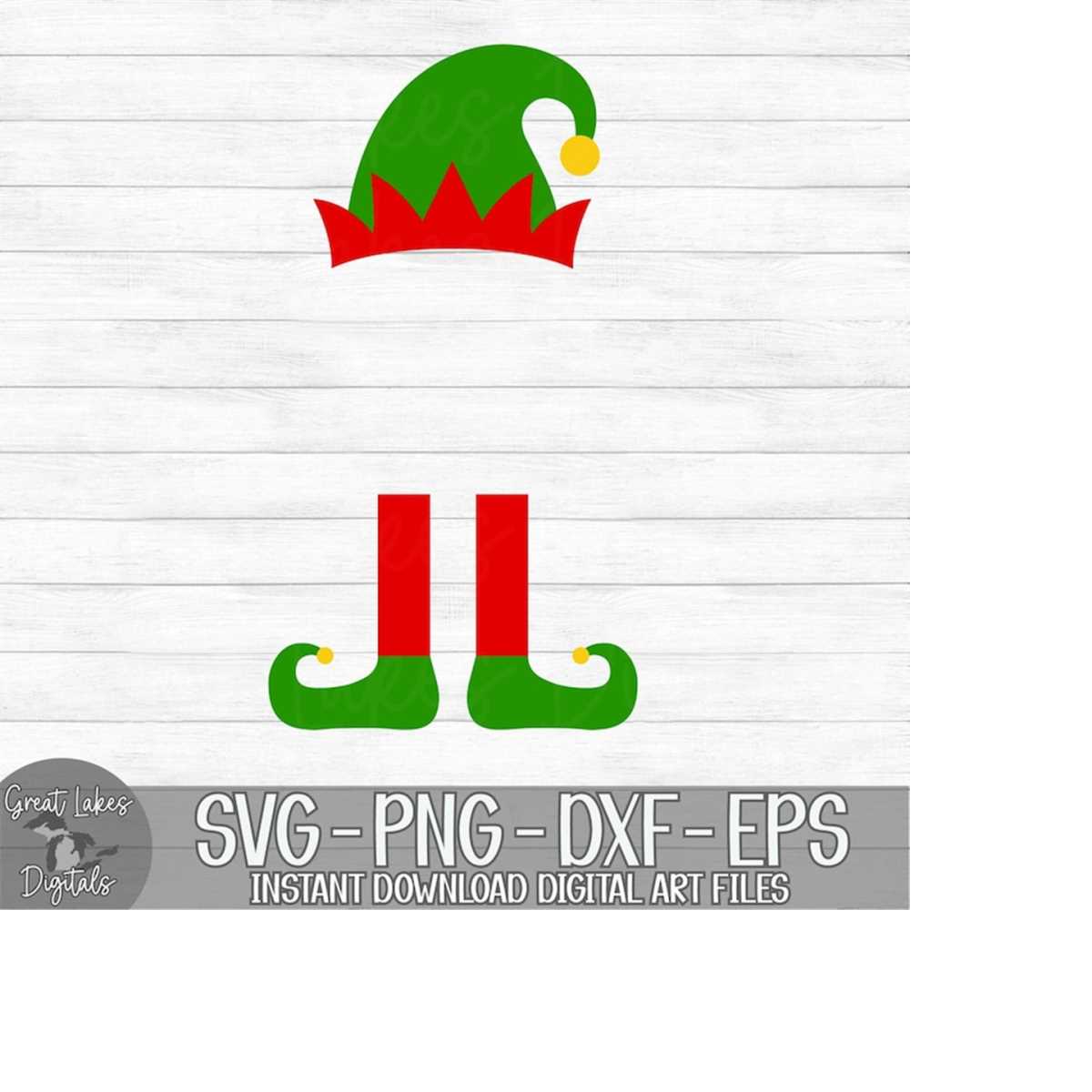 Elf - Instant Digital Download - svg, png, dxf, and eps file - Inspire ...