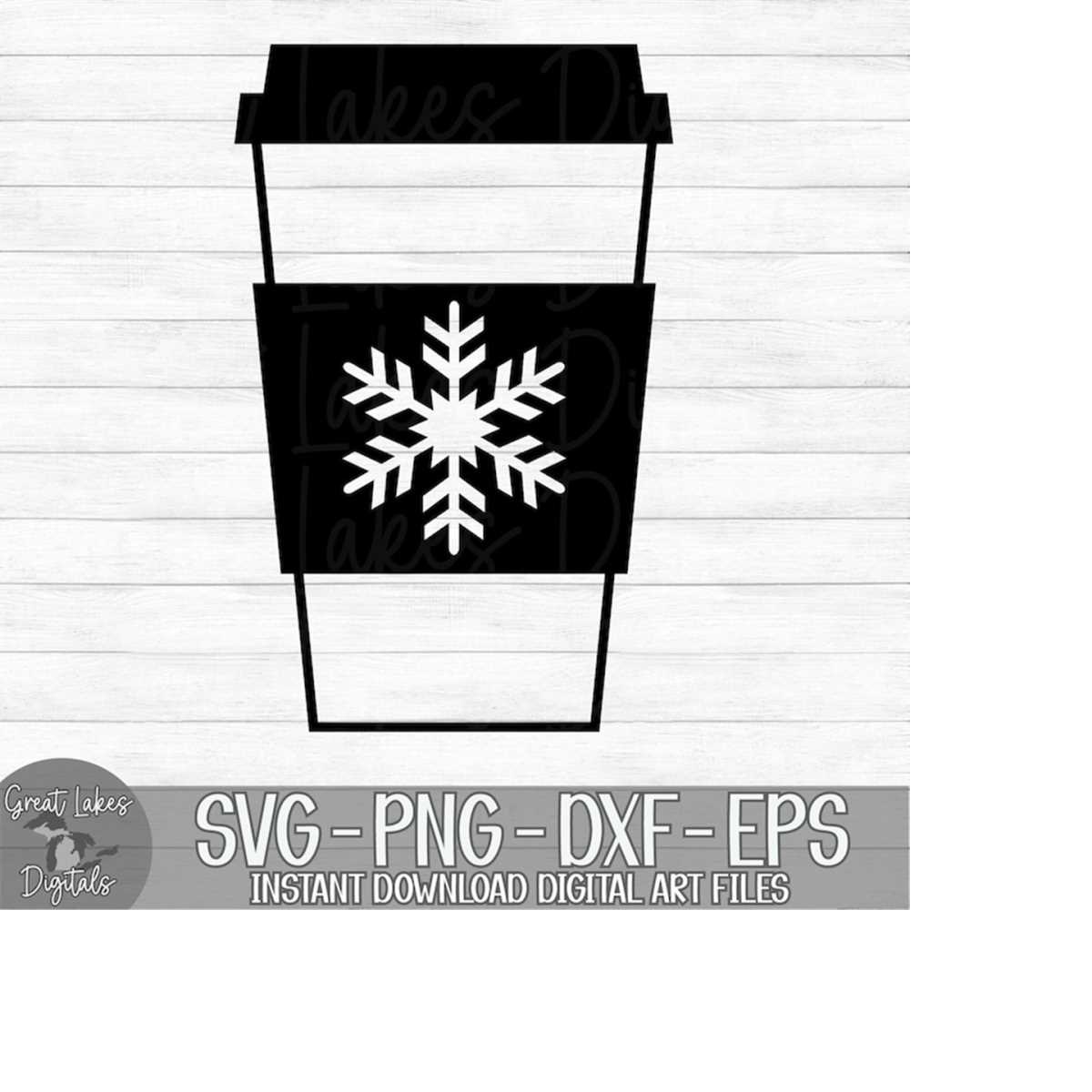 Coffee To Go Cup - Instant Digital Download - svg, png, dxf, - Inspire ...