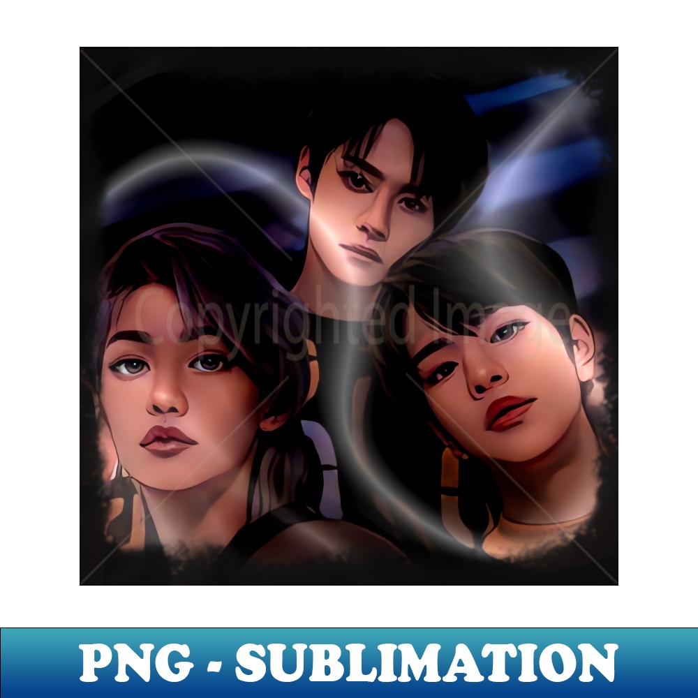 K-pop Stray Kids Fan Art - Trendy Sublimation Digital Downlo - Inspire ...