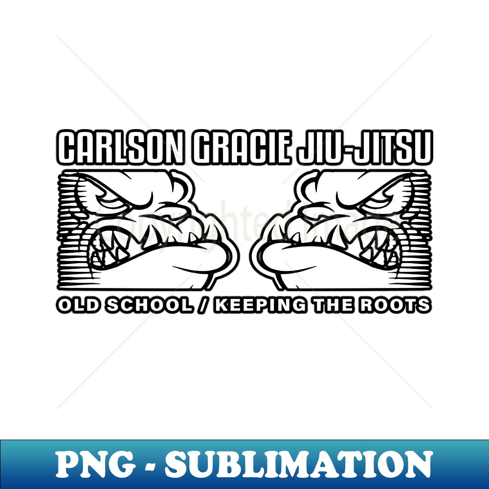 Carlson Gracie Team Logo Jiu-Jitsu Old School Keeping The Ro | Inspire ...