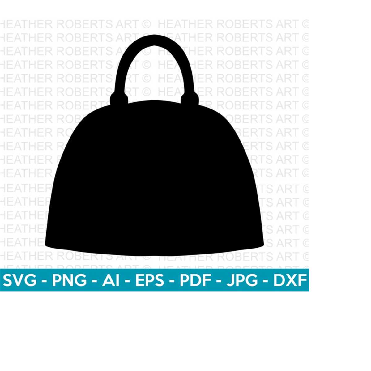 Bag SVG, Bag Silhouette, Hand bag svg, Fashion svg, Bag Clip - Inspire ...