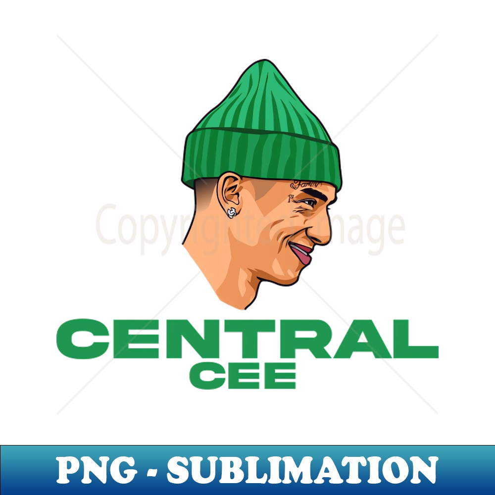 CENTRAL CEE - Signature Sublimation PNG File - Enhance Your | Inspire ...