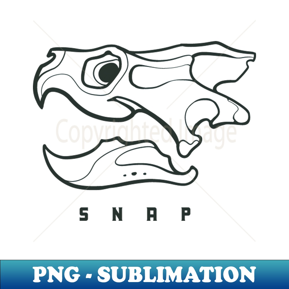 Common Snapping Turtle Skull Side View For Reptiles Lovers L Inspire