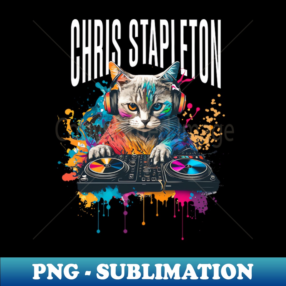 Chris Stapleton - PNG Transparent Sublimation File - Bring Y | Inspire ...