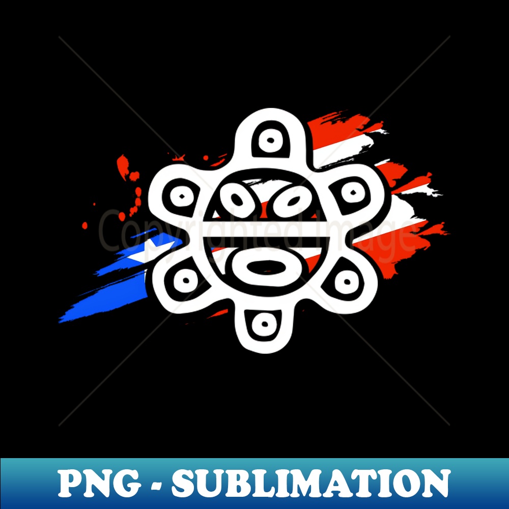 Sol Taino - Puerto Rico - Decorative Sublimation PNG File - | Inspire ...