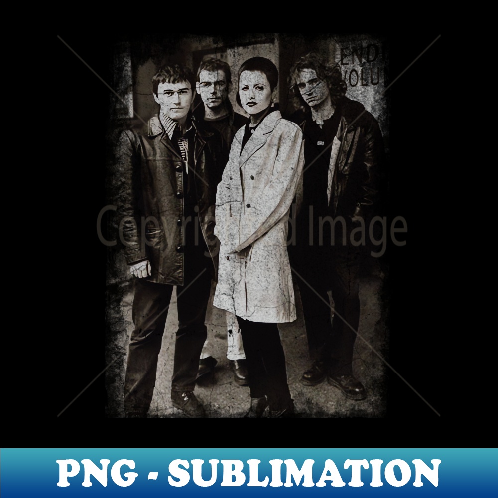 The Cranberries - Aesthetic Sublimation Digital File - Defyi - Inspire ...
