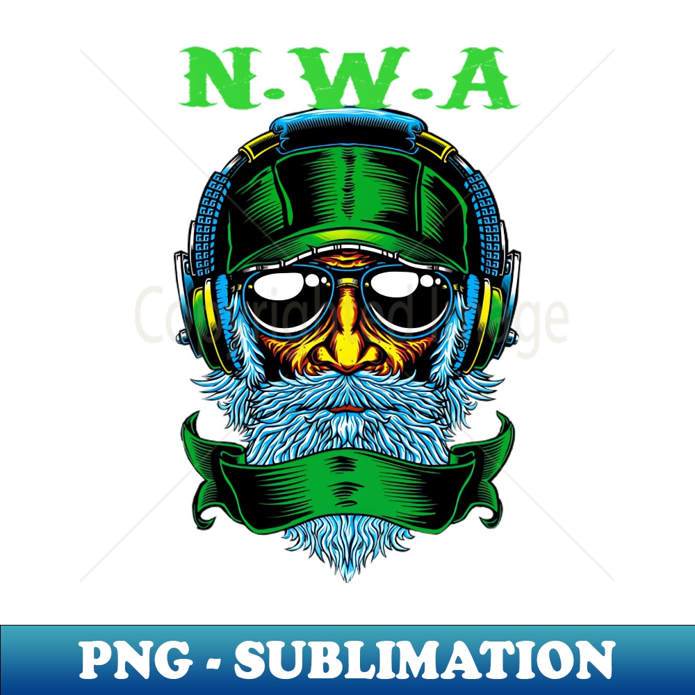 NWA RAPPER MUSIC - PNG Transparent Digital Download File for | Inspire ...