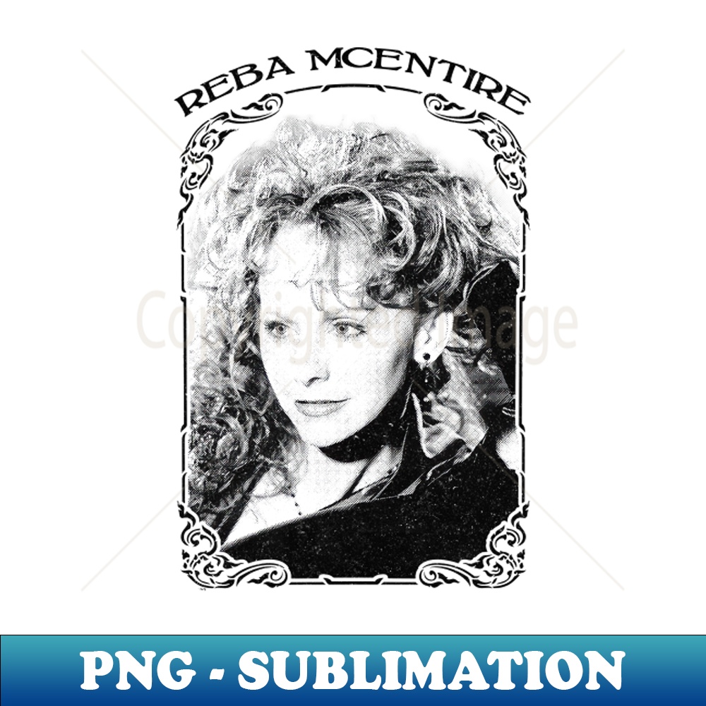 Reba McEntire Vintage - PNG Transparent Digital Download Fil | Inspire ...