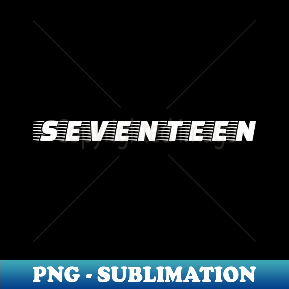 Seventeen Kpop Merch Aesthetic Minimalist Design - Stylish S | Inspire ...