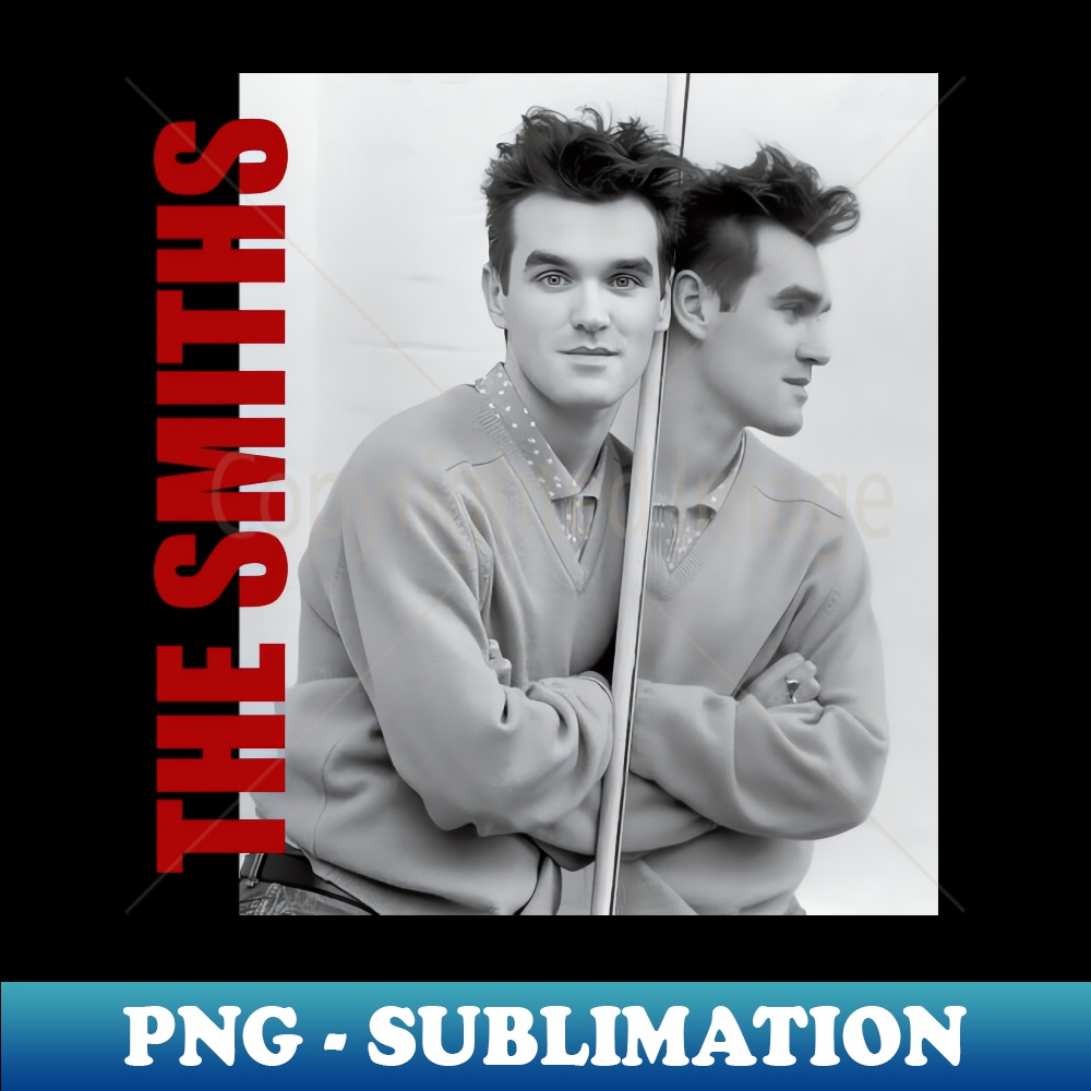 The Smiths The Smiths Retro Aesthetic Fan Art 80s - PNG Tr | Inspire Uplift