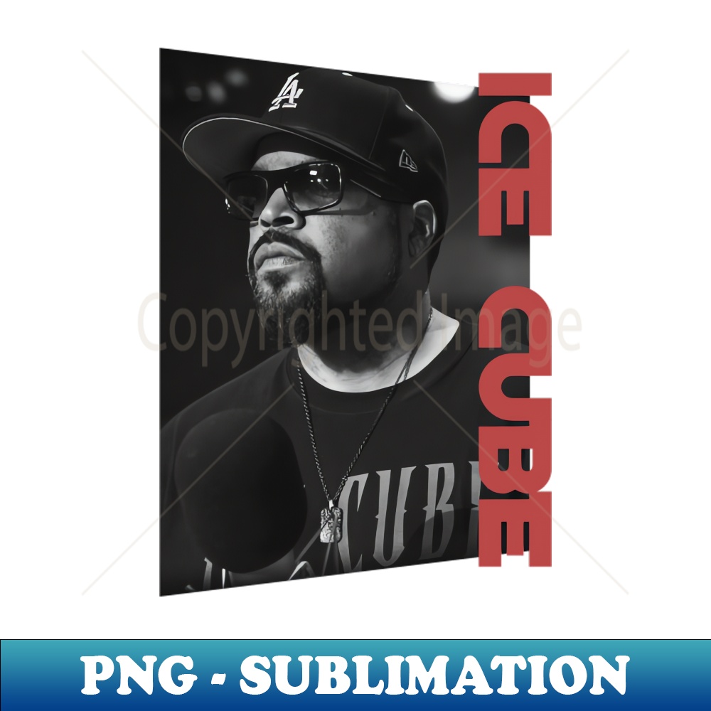 the ice cube the rapper - monochrome style - Unique Sublimat | Inspire ...