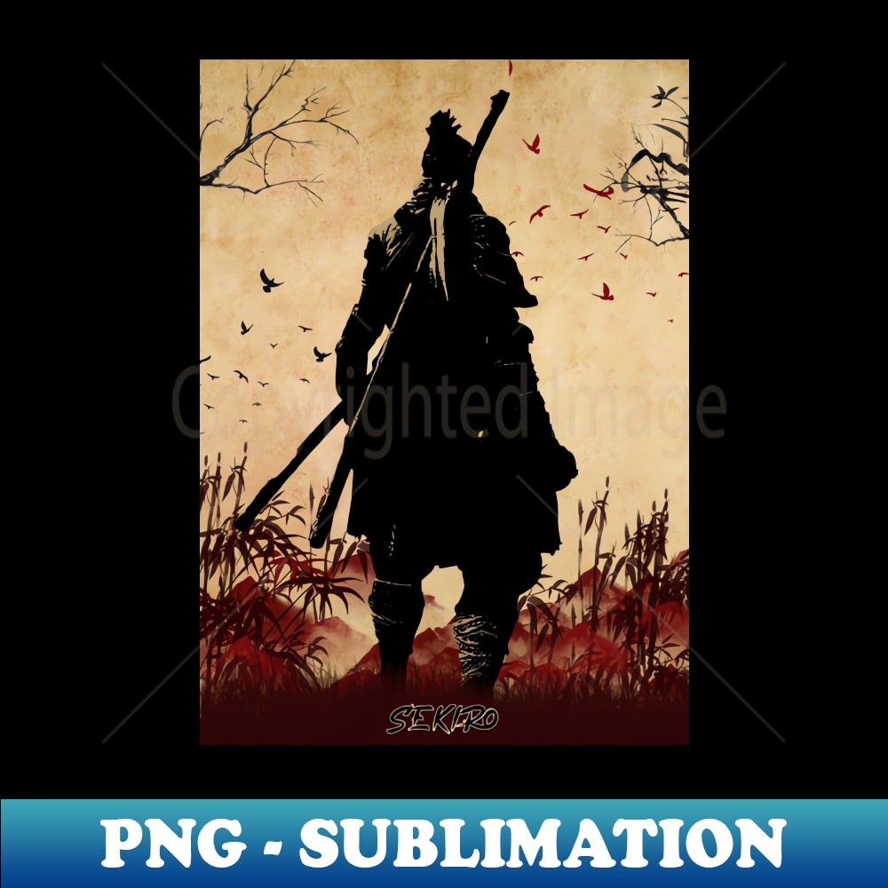 Sekiro - PNG Transparent Digital Download File for Sublimati | Inspire ...