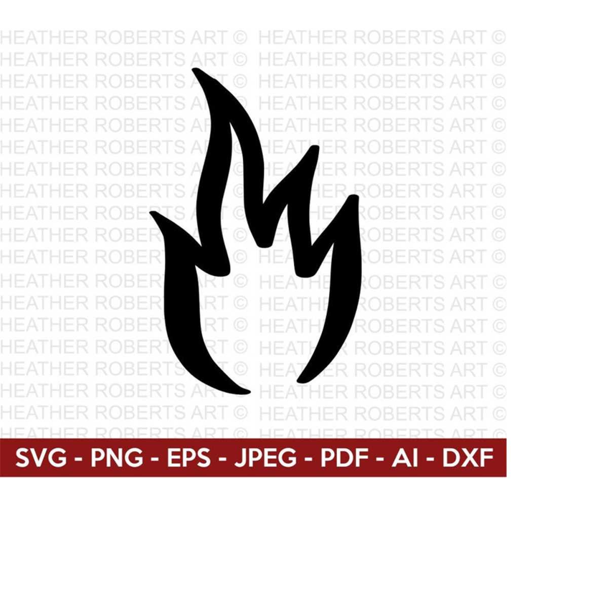 Fire SVG, Flame SVG, Fire Flame SVG, Black Fire svg, Flame C | Inspire ...