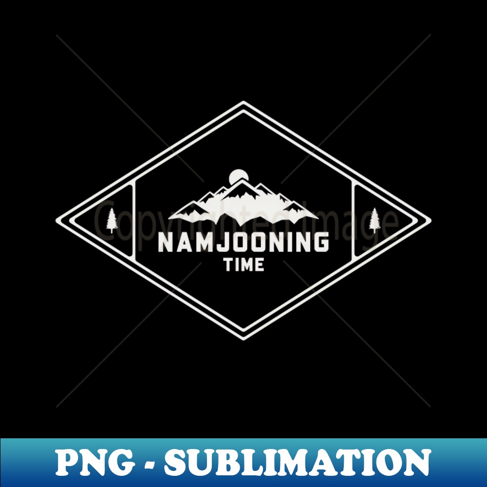 Namjooning Time - BTS - Modern Sublimation PNG File - Perfec | Inspire ...