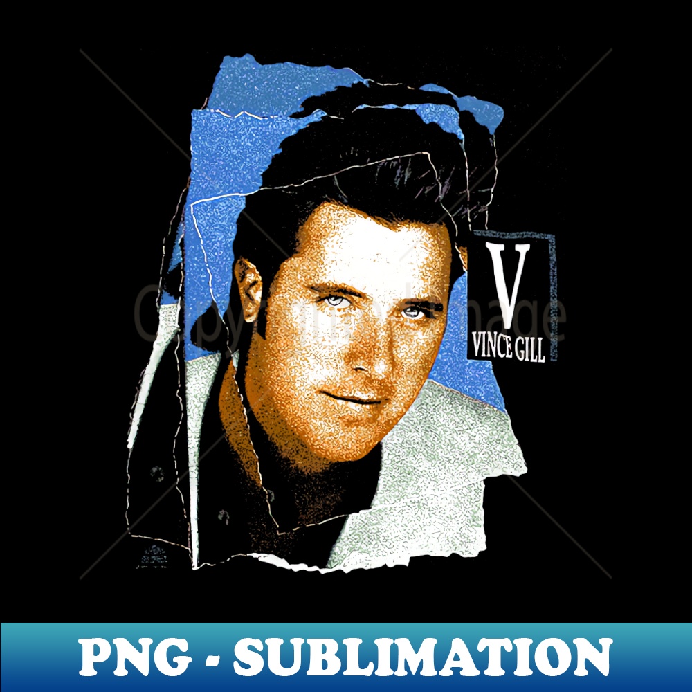Vince Gill - PNG Sublimation Digital Download - Capture Imag | Inspire ...
