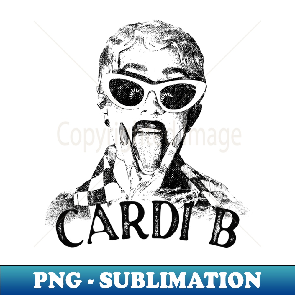 Cardi B - Digital Sublimation Download File - Perfect for Su | Inspire ...