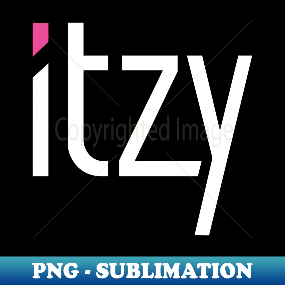 Itzy - PNG Transparent Digital Download File for Sublimation - Inspire ...