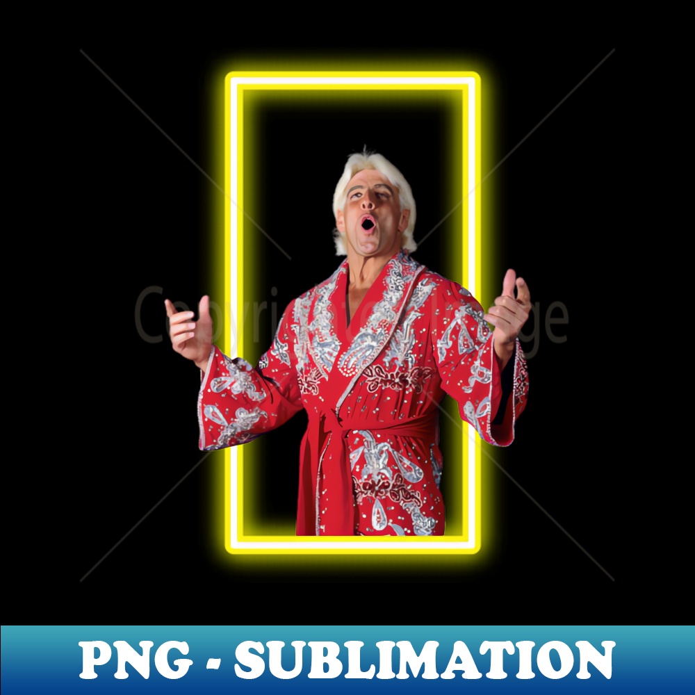 WOOOOOO Ric Flair - PNG Transparent Sublimation Design - Cre | Inspire ...