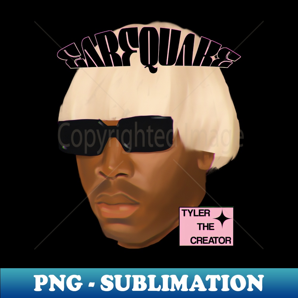 EARFQUAKE - Tyler The Creator - PNG Transparent Sublimation | Inspire ...