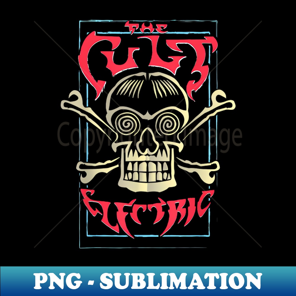 The Cult Band - PNG Transparent Digital Download File for Su | Inspire ...