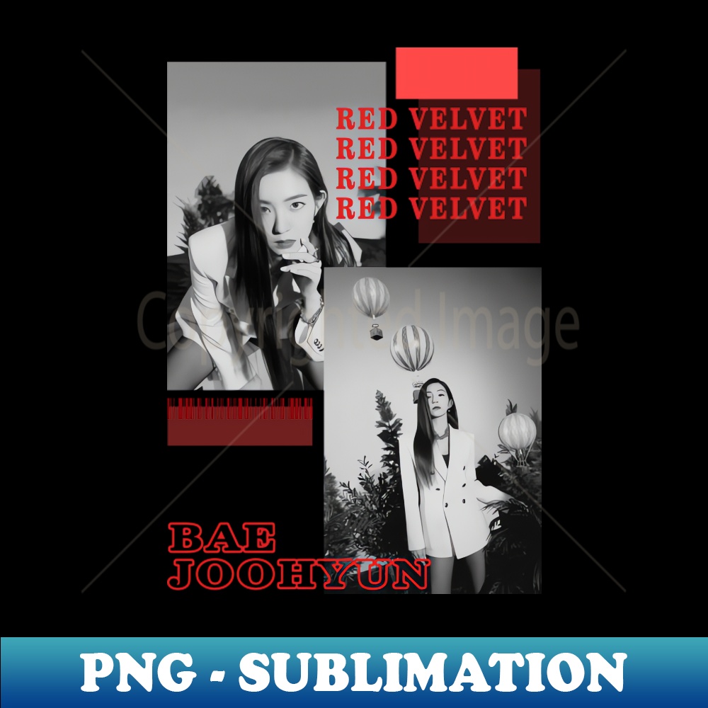 Kpop Design Irene Red Velvet - Exclusive PNG Sublimation Dow | Inspire ...