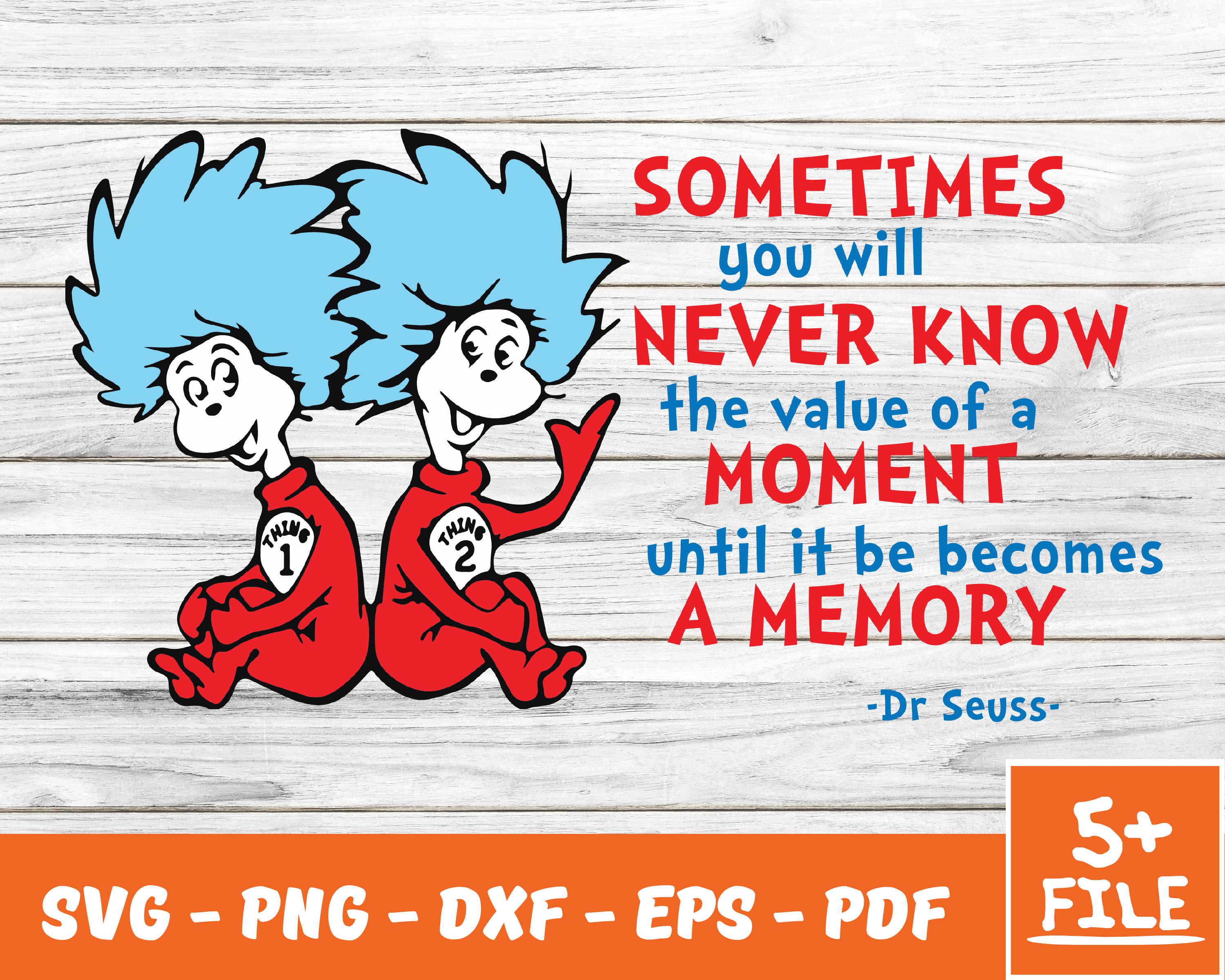 Dr Seus Svg , Digital Download , Dr Seus Png 01 | Inspire Uplift