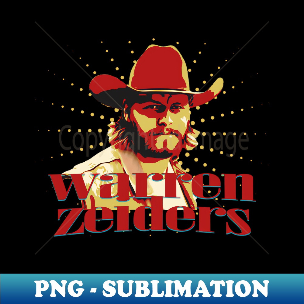 Warren Zeiders Country Merch - Signature Sublimation PNG Fil | Inspire ...