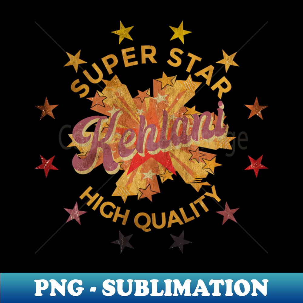 Kehlani - Signature Sublimation PNG File - Create with Confi | Inspire ...