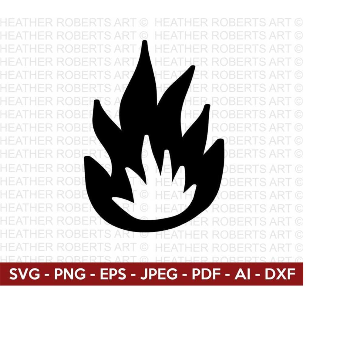 Fire SVG, Flame SVG, Fire Flame SVG, Black Fire svg, Flame C | Inspire ...
