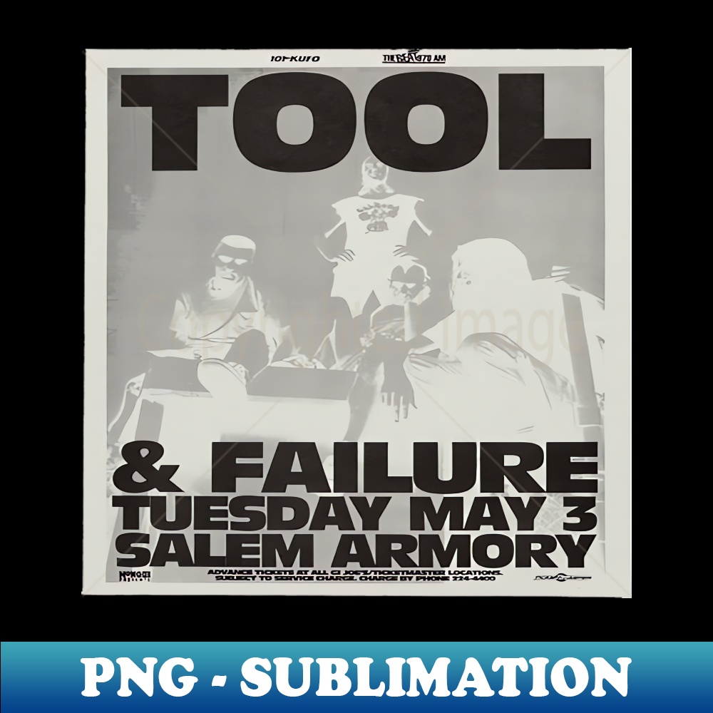 Tool Flyer - Exclusive PNG Sublimation Download - Add a Fest | Inspire ...