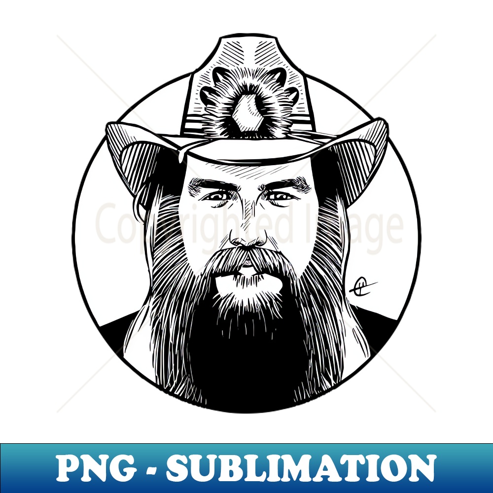 Chris Stapleton - Aesthetic Sublimation Digital File - Bring - Inspire ...