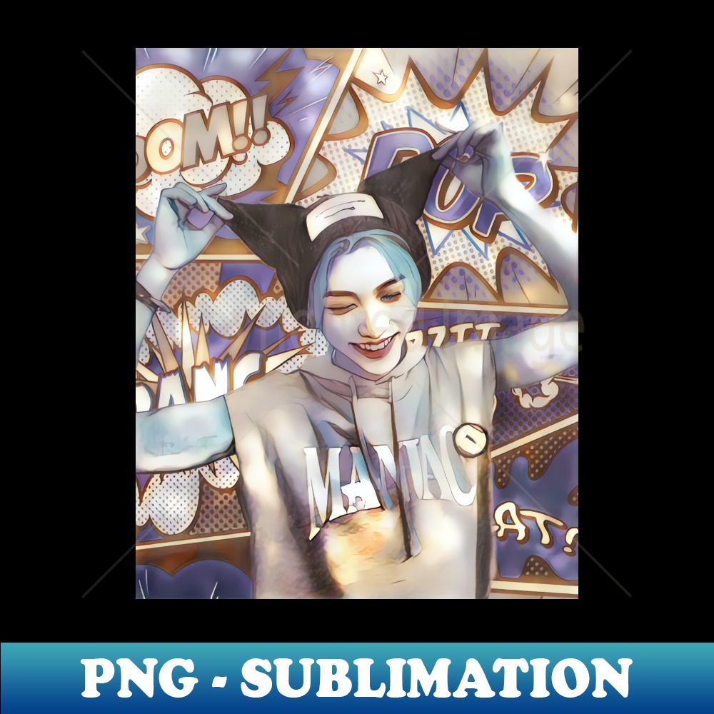 K-Pop Stray Kids Felix Fan Art - Exclusive Sublimation Digit | Inspire ...