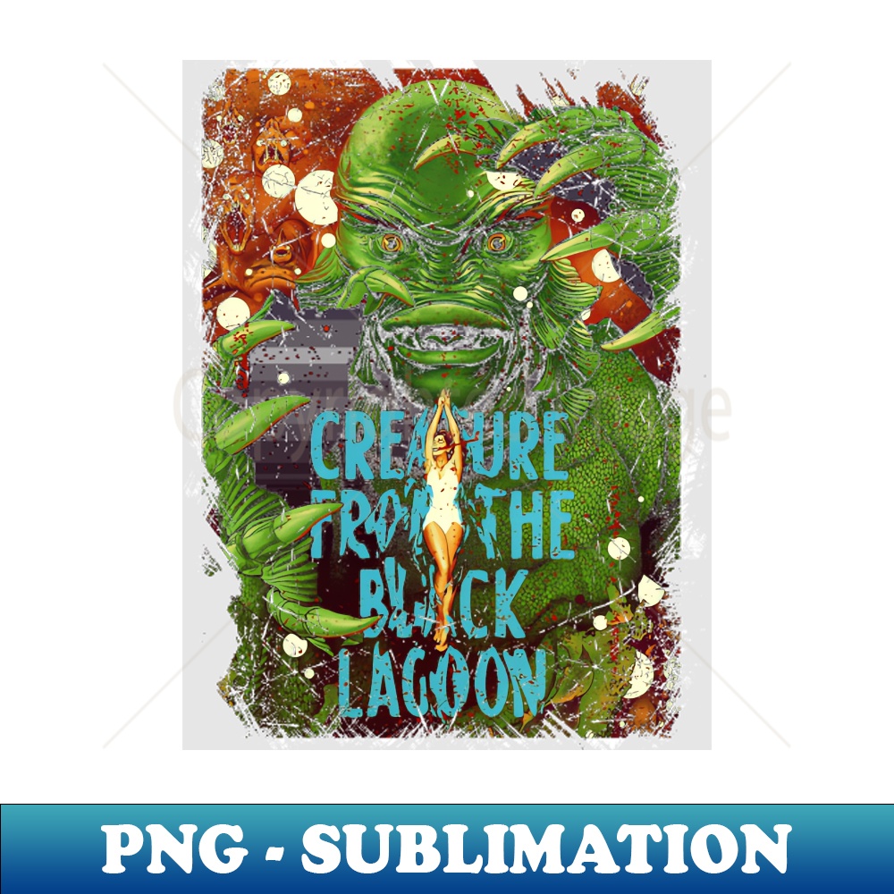 The Creatures Domain Creature from Retro-Inspired T-Shirt - | Inspire ...