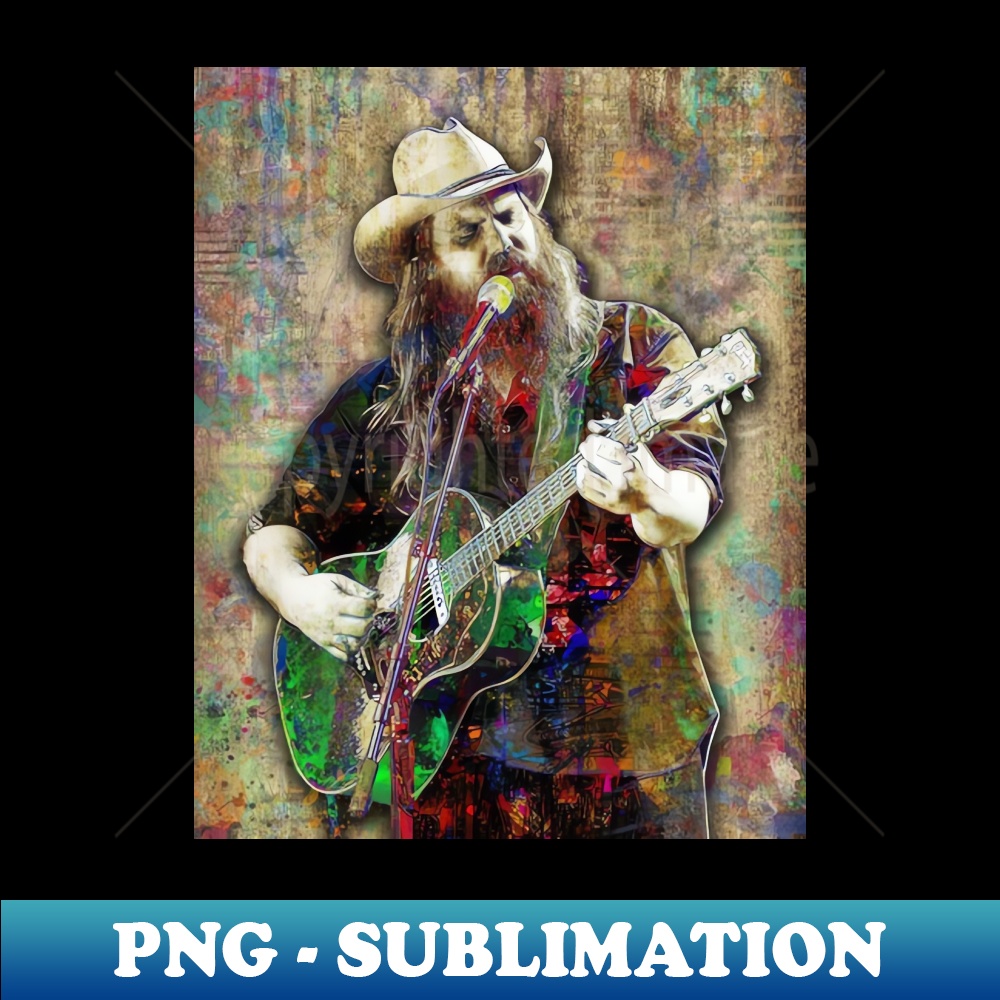 Chris Stapleton 1978 - High-Quality PNG Sublimation Downloa | Inspire ...