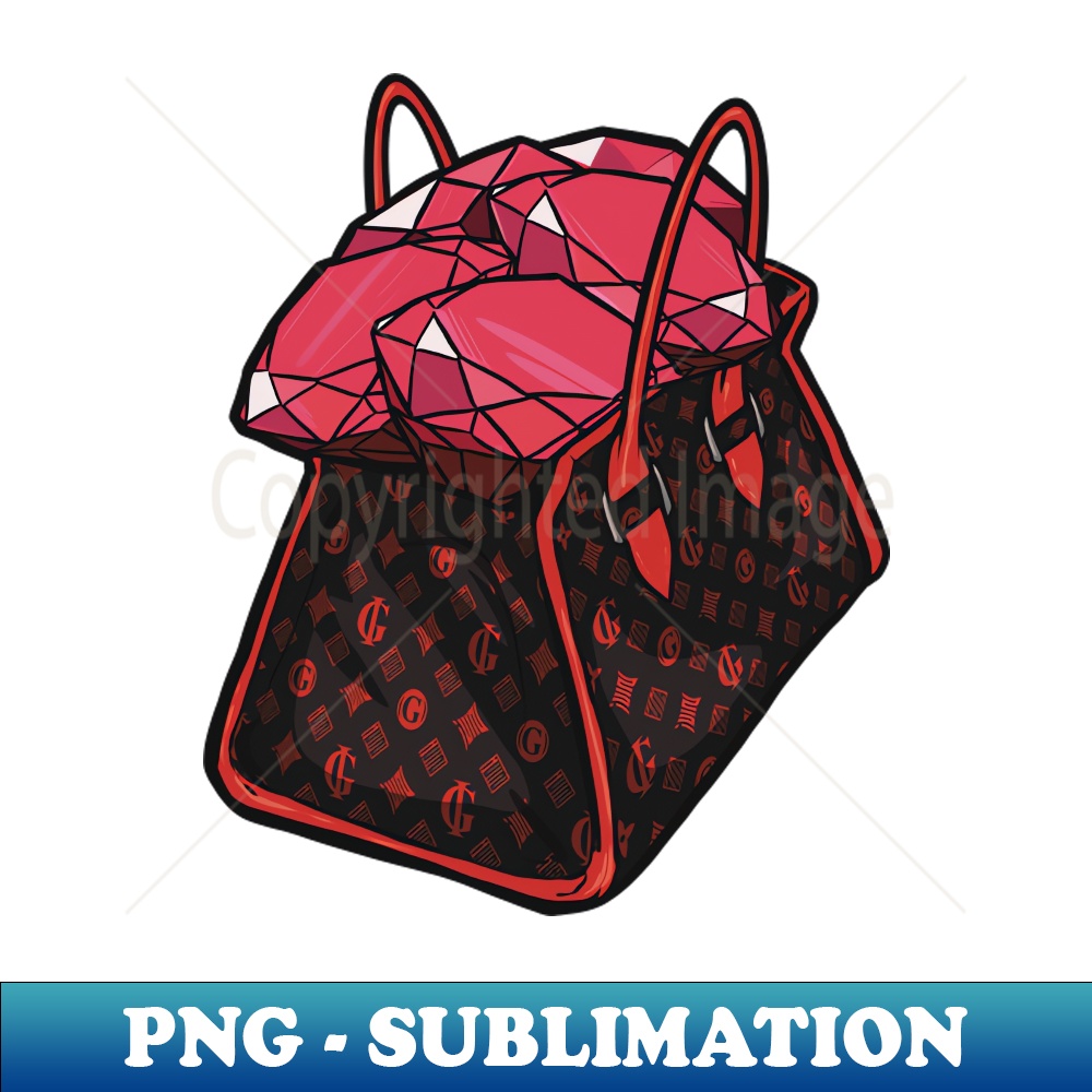 My Bag - PNG Transparent Sublimation Design - Enhance Your A | Inspire ...