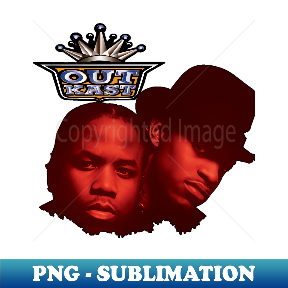 outkast - High-Resolution PNG Sublimation File - Perfect for | Inspire ...