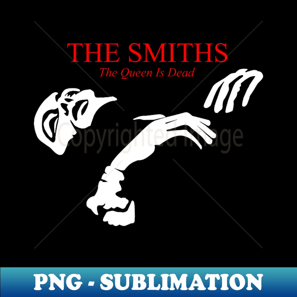 The Smiths Rock - PNG Transparent Sublimation Design - Bold | Inspire ...